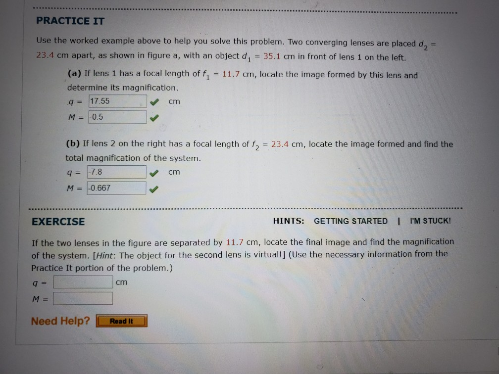 Solved PRACTICE IT Use the worked example above to help you | Chegg.com