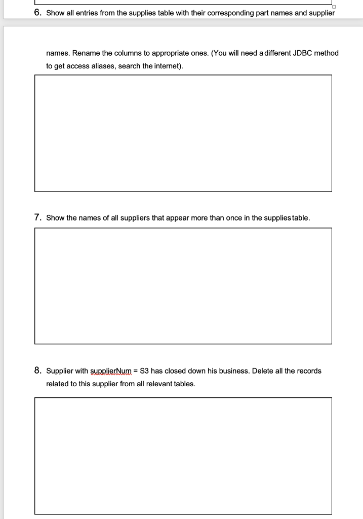 Graded Practical 03: JOINS & Aggregate Functions | Chegg.com