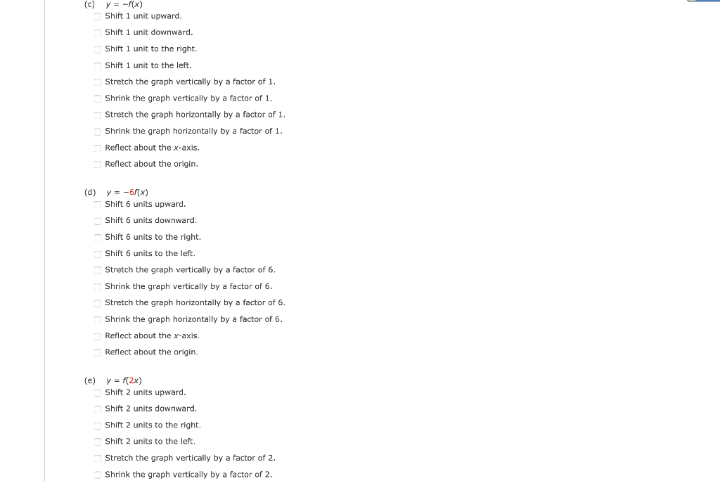 Solved Explain how the following graphs are obtained from | Chegg.com