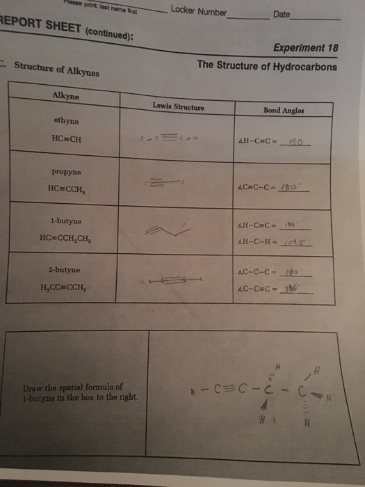 Solved 255 Locker Number A Date 1h Plense print lest name | Chegg.com