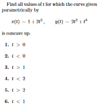 Solved Find d2 for the curve given parametrically by r(t) - | Chegg.com