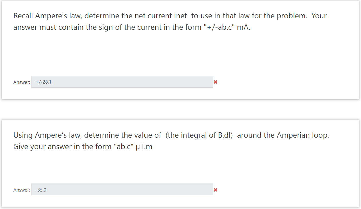 Solved Please help! I tried -28.1 but the problem is wrong I | Chegg.com