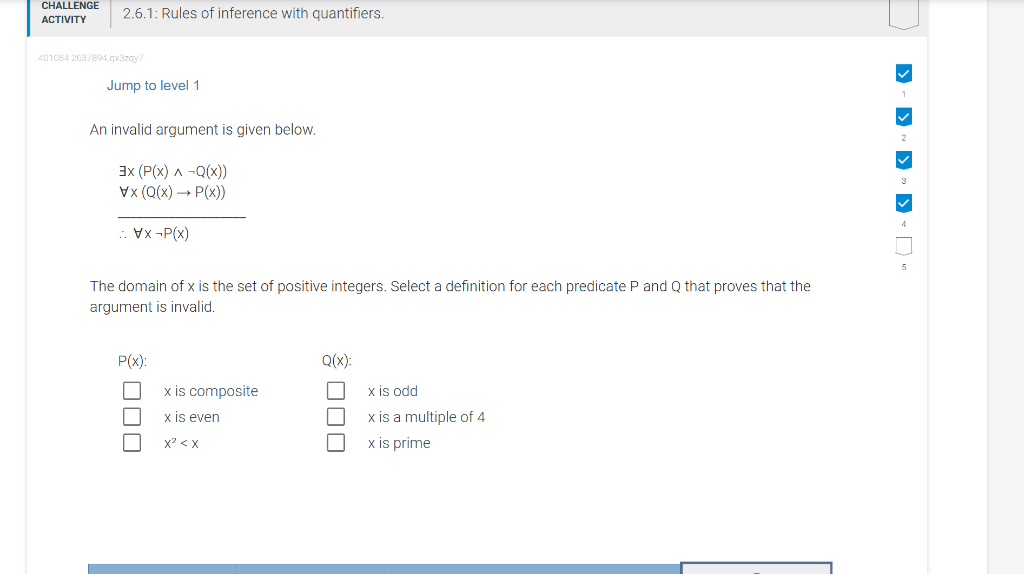 Solved CHALLENGE ACTIVITY 401084.2637894.qx3zqy7 2.6.1: | Chegg.com