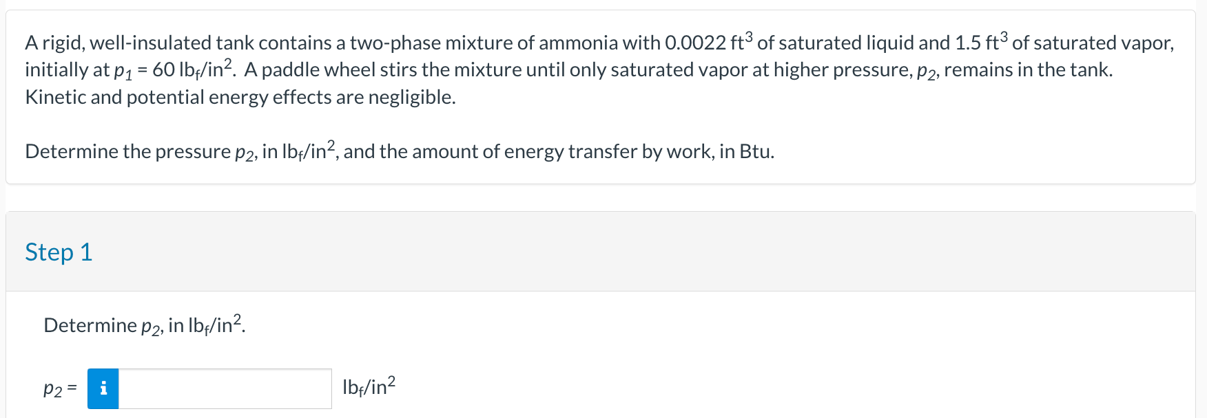 Solved A rigid, well-insulated tank contains a two-phase | Chegg.com