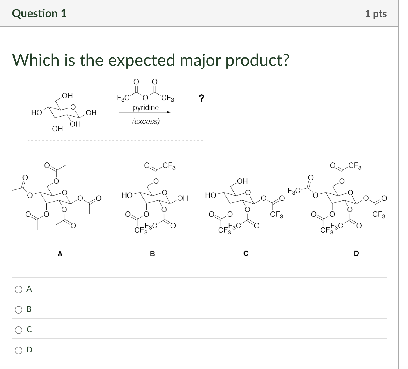 Solved Which is ﻿the expected major | Chegg.com
