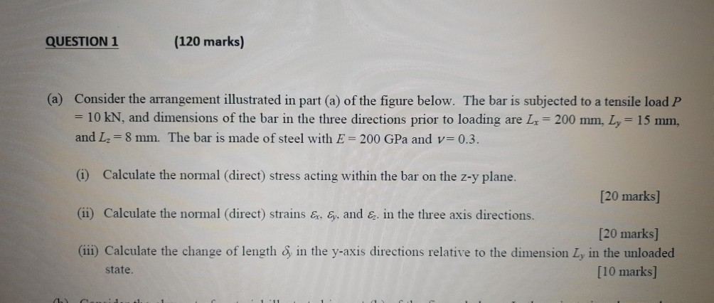 Solved (120 marks) QUESTION 1 (a) Consider the arrangement | Chegg.com