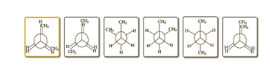 Solved Rank the conformations of n-butane with reference to | Chegg.com