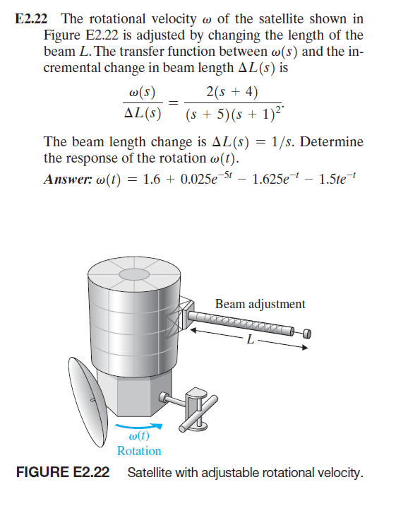 Solved 2. Problem E2.22. Note: Make the following change in | Chegg.com
