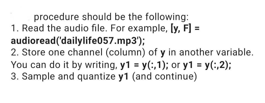 Solved choose any of your saved audio file contains 30-50 | Chegg.com