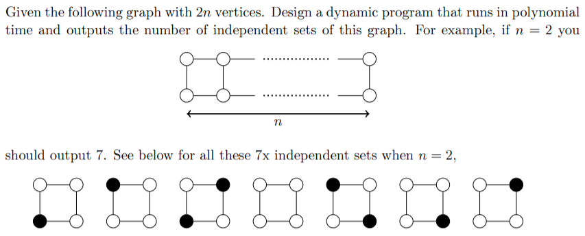 You should write the algorithm (program) in | Chegg.com