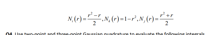 Solved Q3. Find the equivalent nodal force on a 3-node | Chegg.com