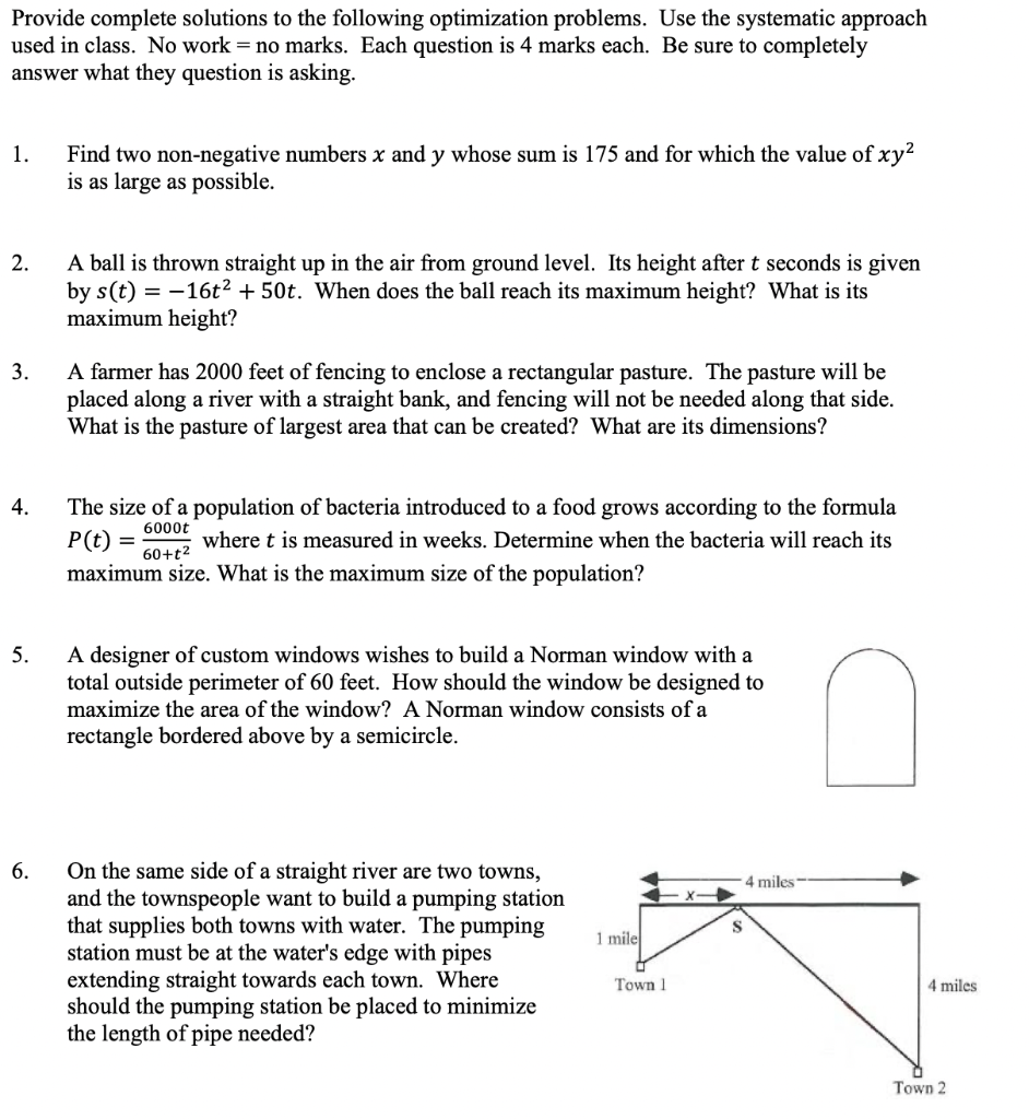 Solved This is an optimization question. If you can all | Chegg.com