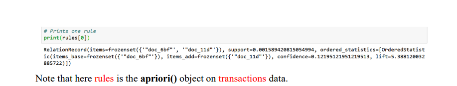 Solved In [1]: import pandas as pd # For dataframes | Chegg.com