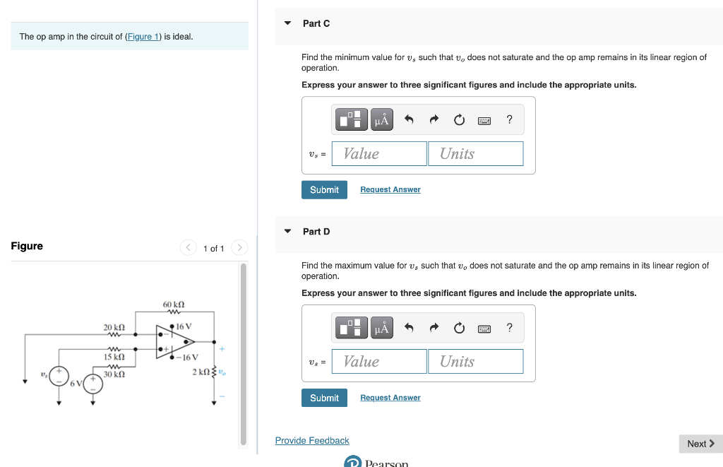 Solved The op amp in the circuit of is ideal. Find vo in | Chegg.com