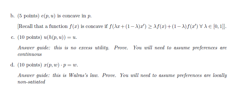 Solved Question 2 30 Points Consider The Consumer Who Has 1265