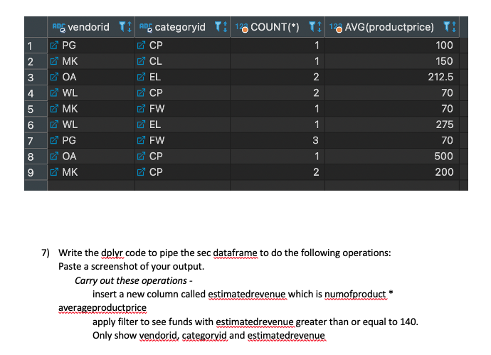Solved 4) You will create a view in your DB student X | Chegg.com