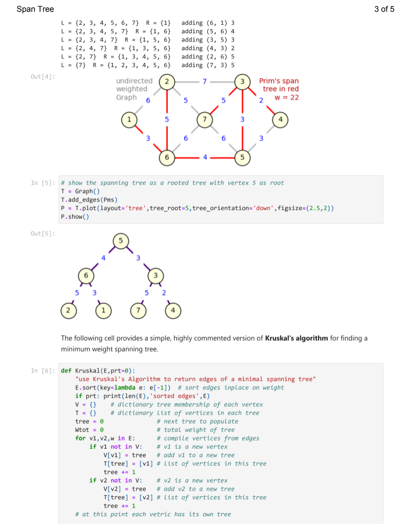Solved The Following Are Examples Of How Sagemath Code 