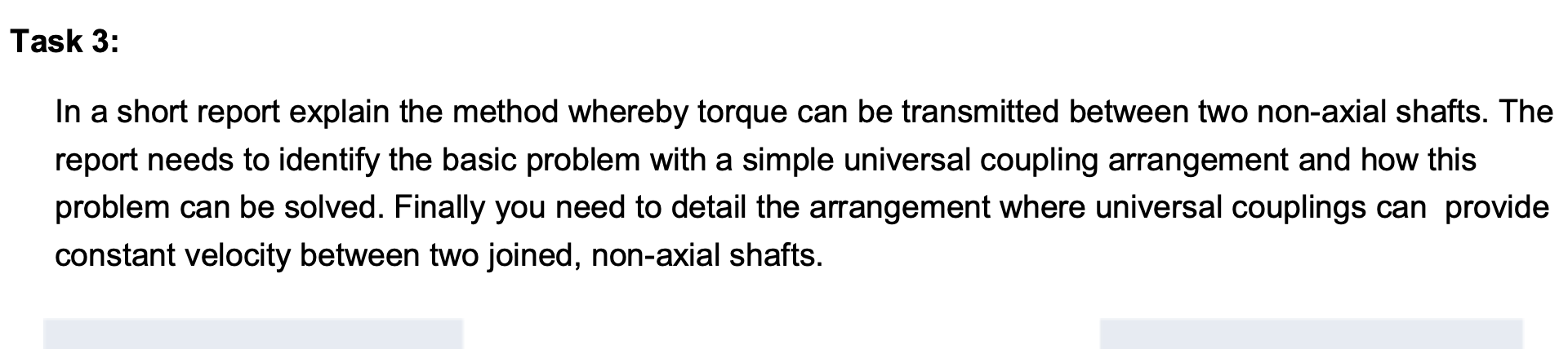 Solved Task 3: In a short report explain the method whereby | Chegg.com
