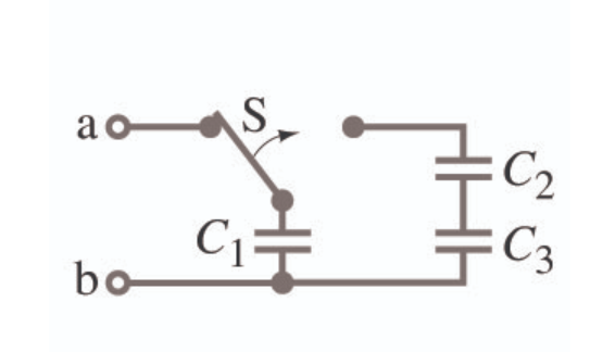 Solved In the circuit shown in (Figure 1), C1 = 1.1 μF , C2 | Chegg.com