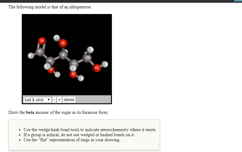 Solved The following model is that of an aldopentose: celo | Chegg.com