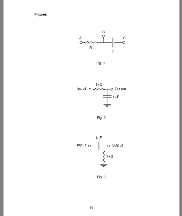 Solved EXPERIMENT 4 RESISTOR CAPACITOR CIRCUITS OBJECTIVE To | Chegg.com