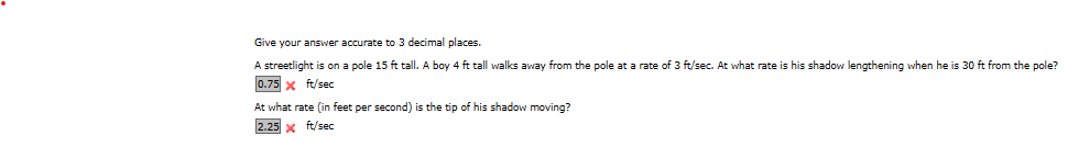 Solved I'm confused on why my answers were wrong. I did all | Chegg.com