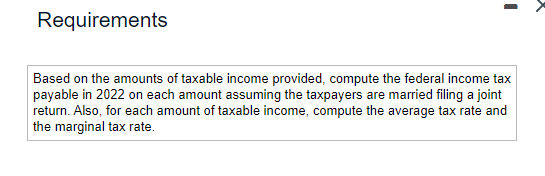 Solved Review the list of taxable income amounts below: View | Chegg.com
