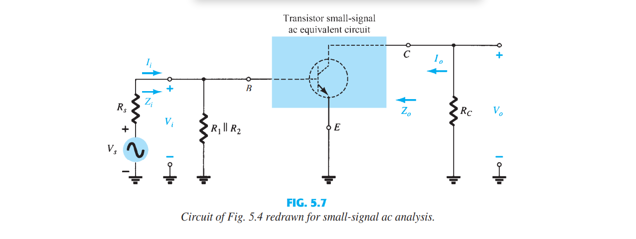 Solved 5. Given the common-base configuration of Fig. 5.150, | Chegg.com