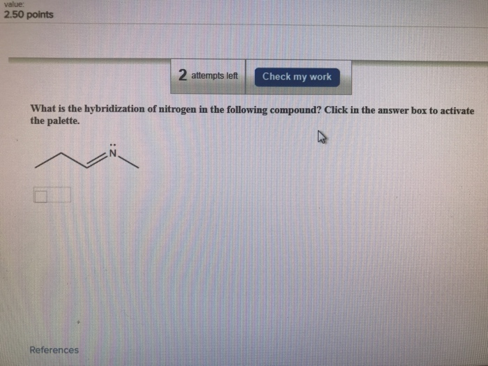 Solved 2.50 points 2 attempts lest Check my work What is the | Chegg.com