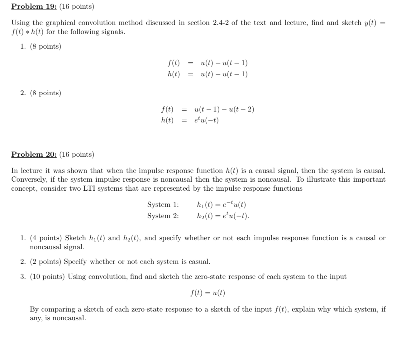 Solved Problem 19: (16 ﻿points)Using the graphical | Chegg.com