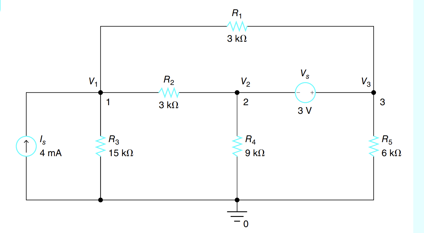Solved Please Solve The Circuit In The Picture Using The 4730