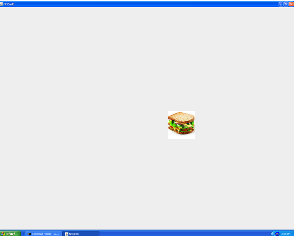 Solved Write a Java program that animates an image. A sample | Chegg.com