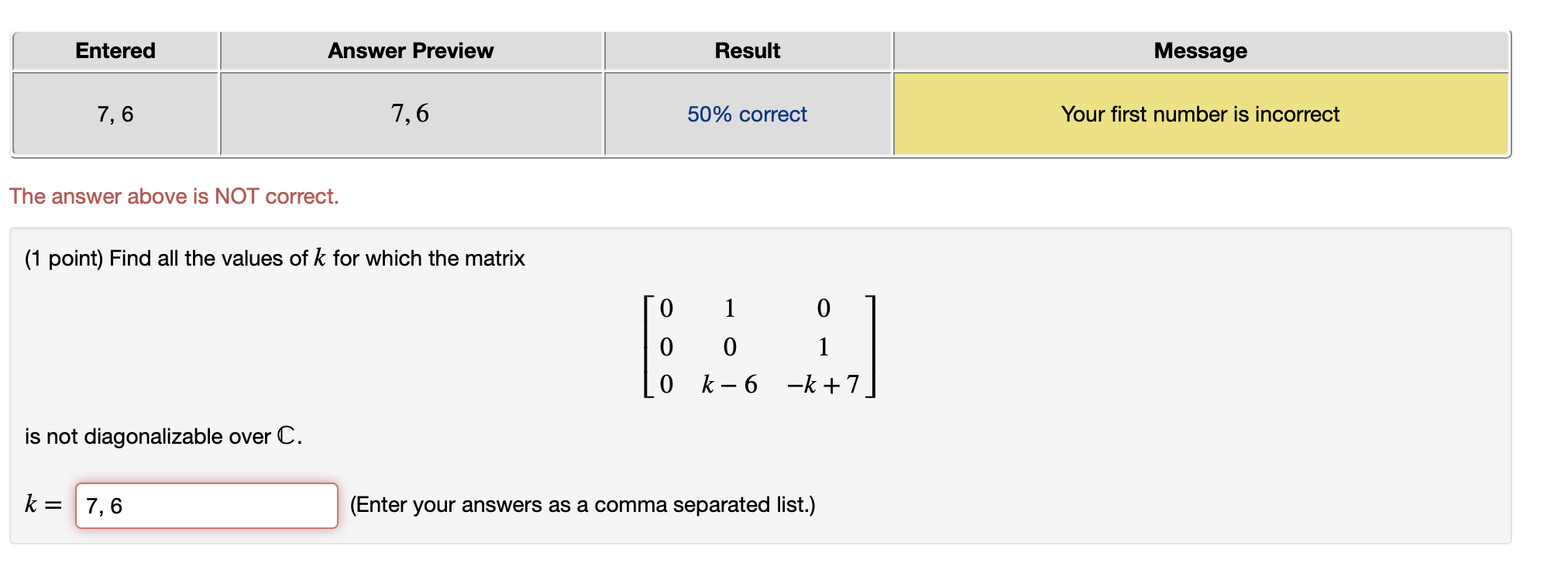 solved-find-all-the-values-of-k-for-which-the-matrix-0-1-chegg