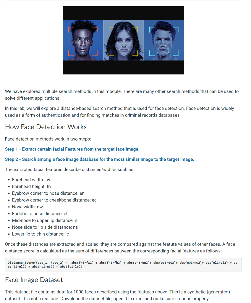 Solved We have explored multiple search methods in this | Chegg.com
