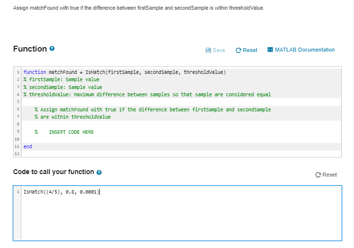 [solved] What I Need To Write Assign Matchfound With