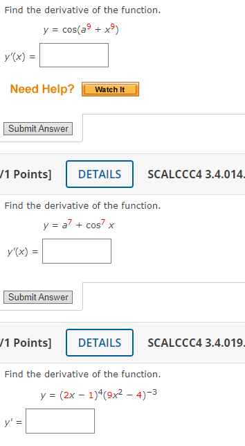 Solved Write the composite function in the form f(g(x)). | Chegg.com