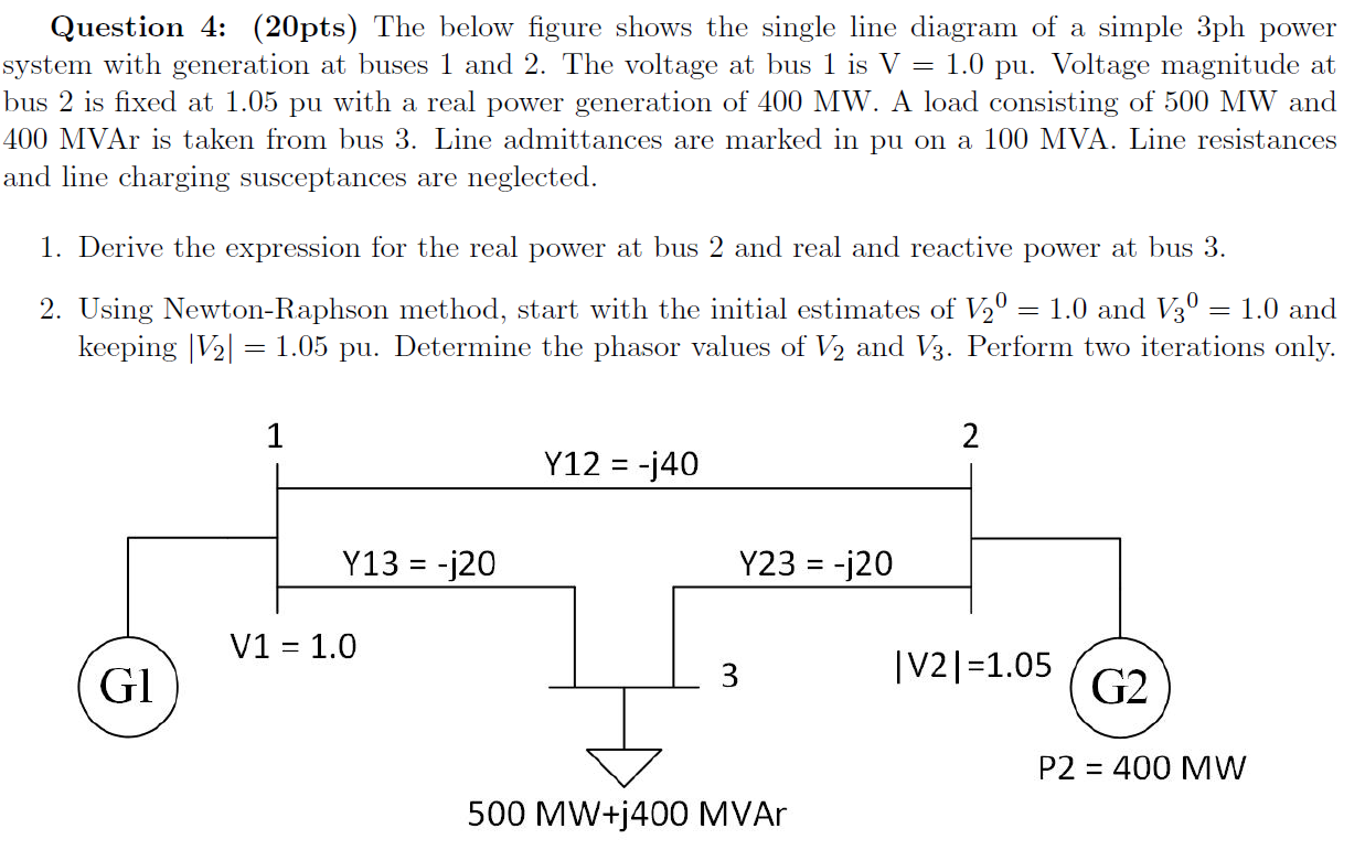 Solved Question 4: (20pts) The below figure shows the single | Chegg.com Solved Question 4: (20pts) The below figure shows the single | Chegg.com