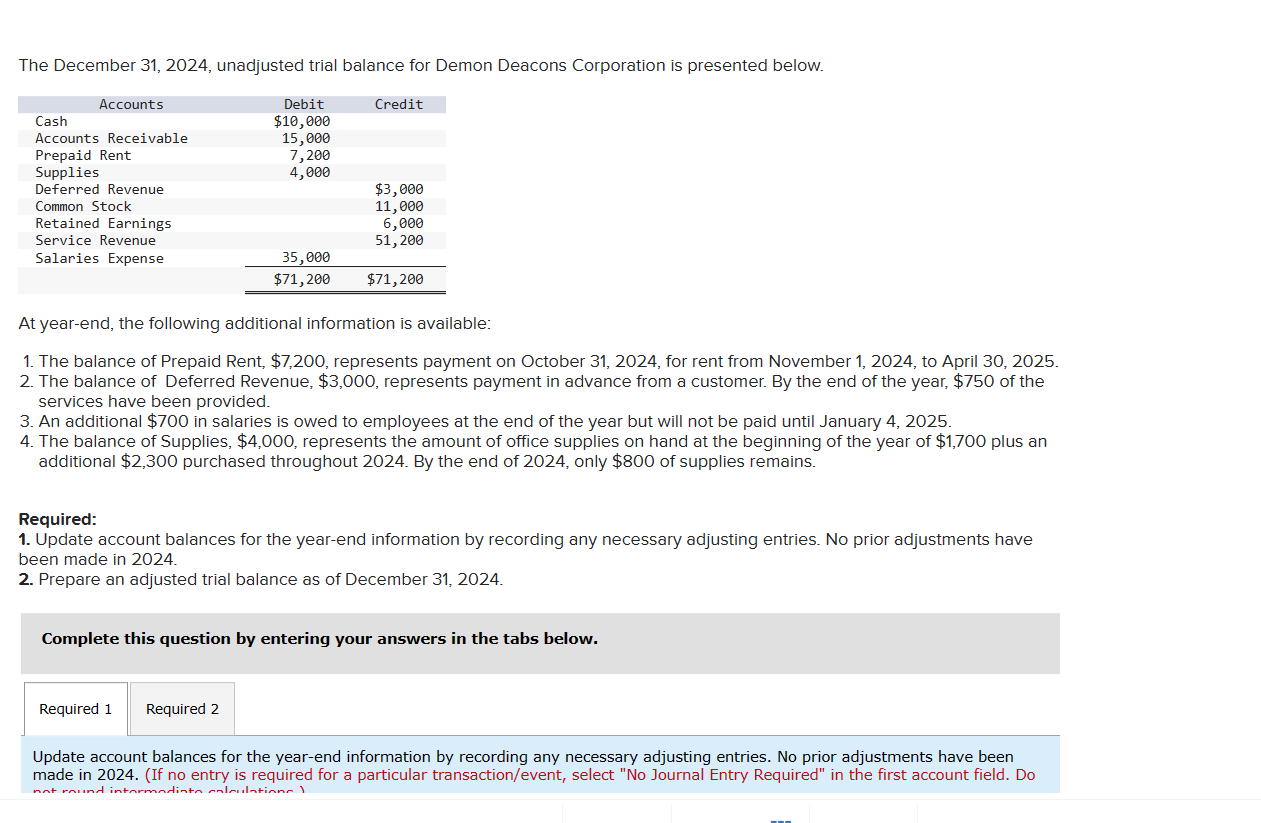 Solved Journal entry worksheet The balance of Deferred | Chegg.com