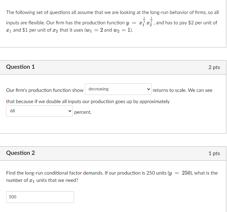 Solved The following set of questions all assume that we are | Chegg.com