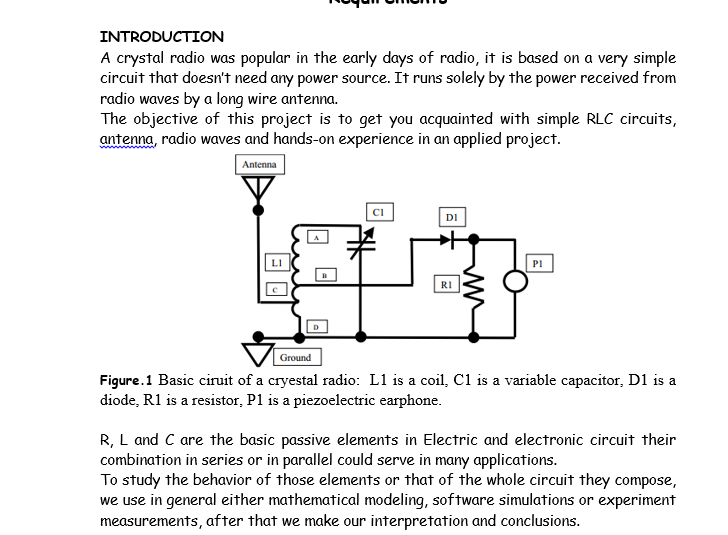 Solved Apply Kirchhoff’s loop rule to RLC circuit Figure.1 | Chegg.com