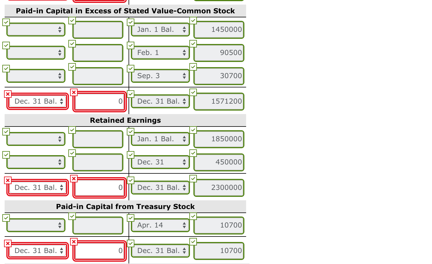 Problem 11-3A (Part Level Submission) The | Chegg.com