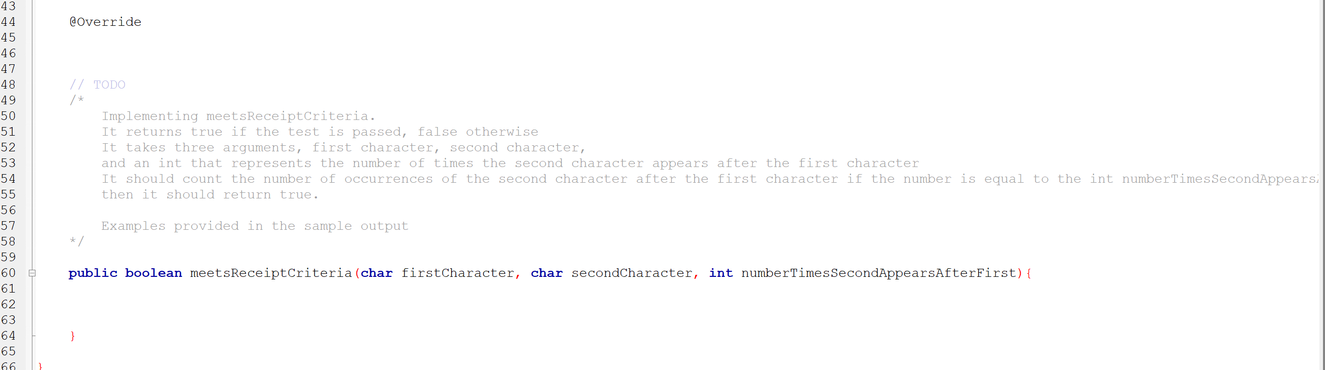 Solved doverrideInstance data variables (max 5pts) Two | Chegg.com