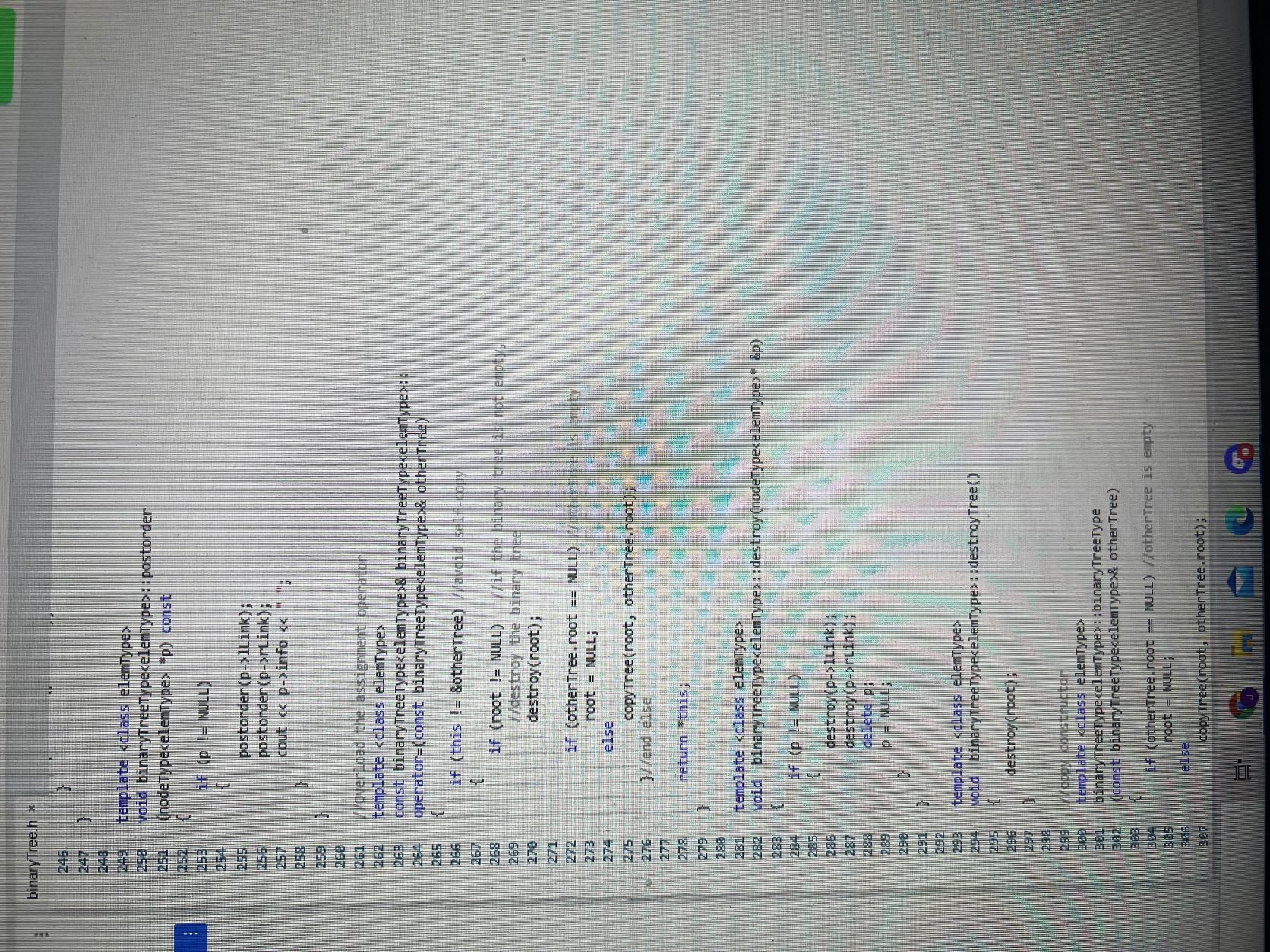 Binary Expression Tree Project In the module on | Chegg.com