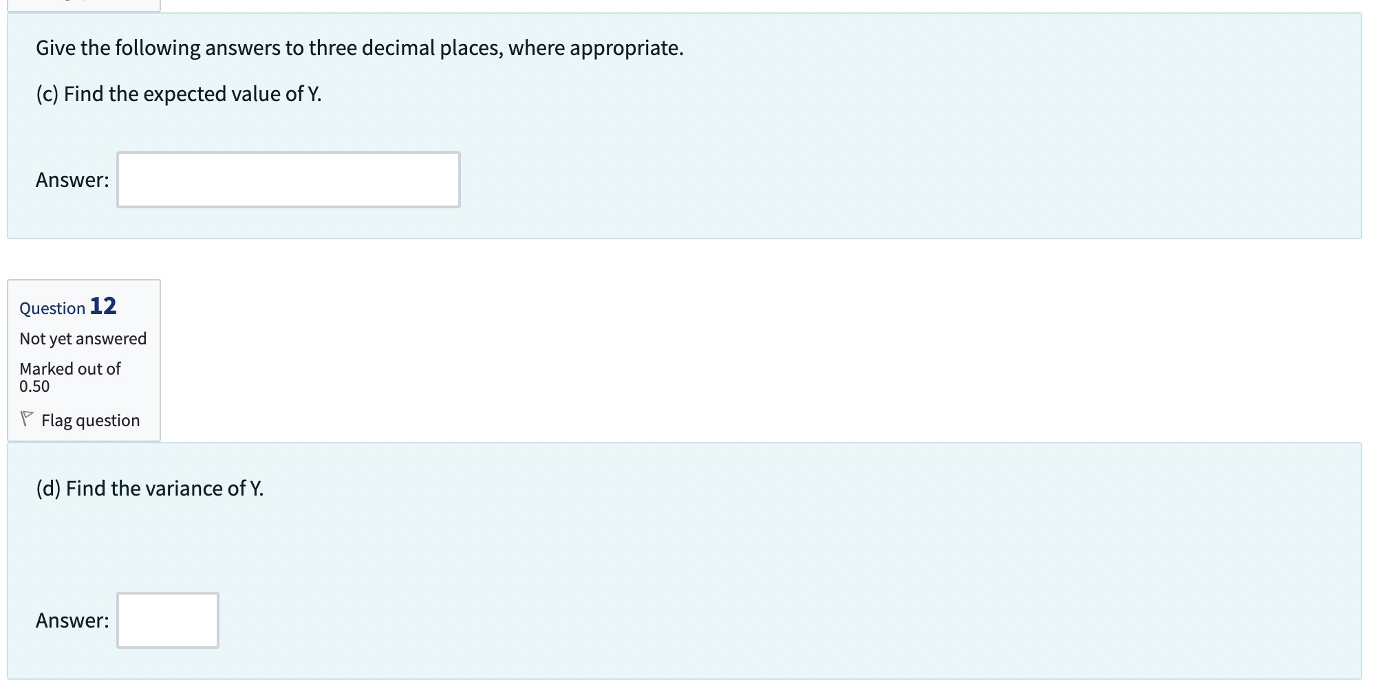 Solved Let X be a Uniform (−7,7) random variable. (a) The | Chegg.com