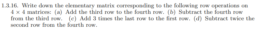 Solved How do you solve this problem? - Linear Algebra ( | Chegg.com