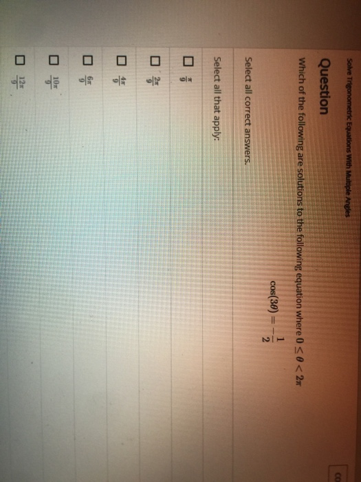 Solved Functions in the Form Fif-100) or Re Question If e == | Chegg.com