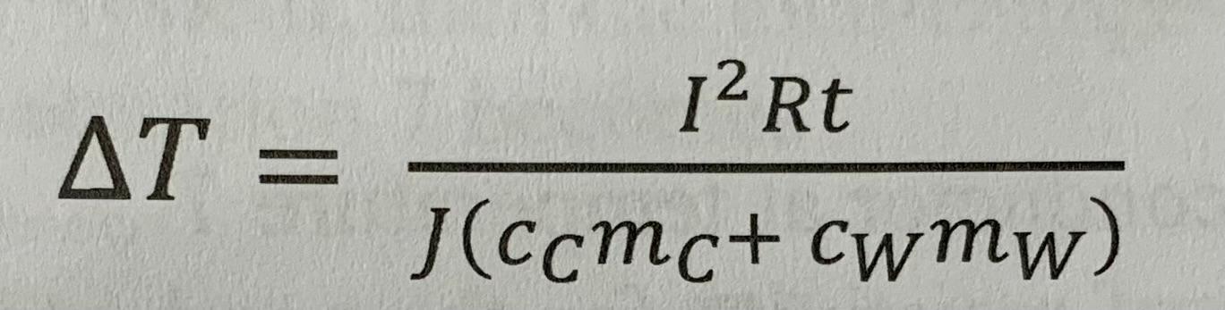 Solved physics lab, energy, power and heat in circuits. Only | Chegg.com