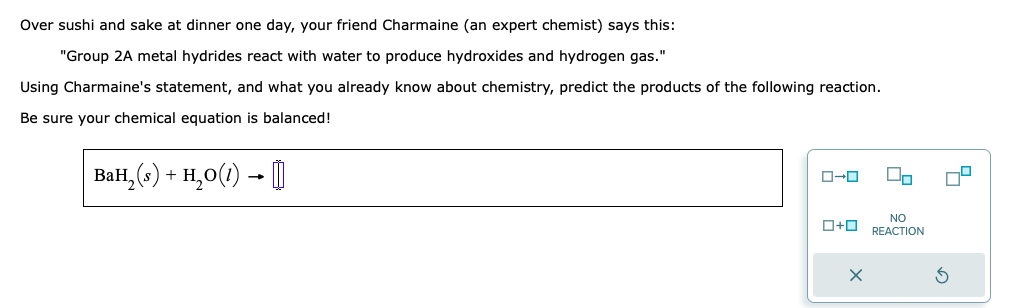Solved Classify each chemical reaction: Over sushi and sake | Chegg.com
