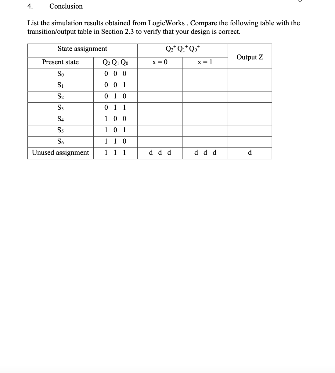 Solved 3. Schematic diagram of design2.5 Excitation and | Chegg.com