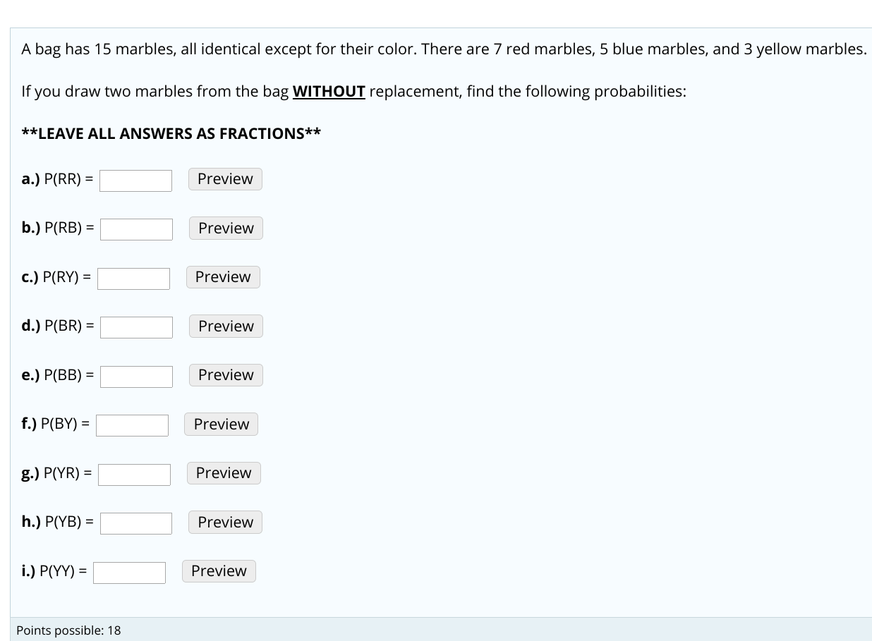 Solved A die is rolled twice. What is the probability of | Chegg.com